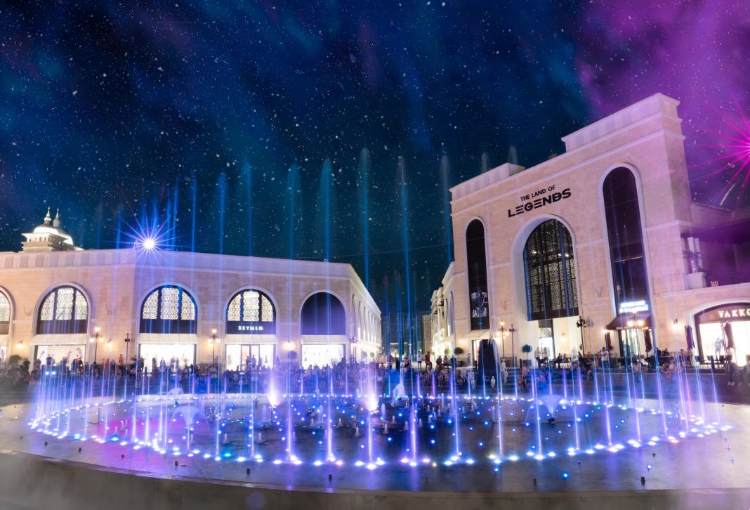 The Land of Legends Themepark | Freizeitparks Alanya